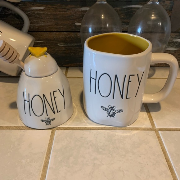 Rae Dunn | Kitchen | Rae Dunn Honey Bee Set | Poshmark